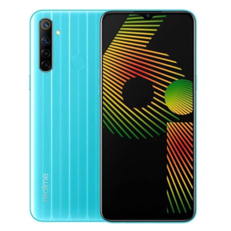 Celular Realme 6i 64GB 3GB Ram Dual Sim Version Global Jelly Blue