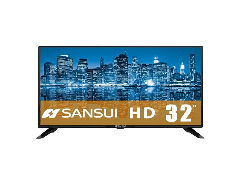 PANTALLA SANSUI 32" TV LED HD 2HDMI 1USB SMX32Z1