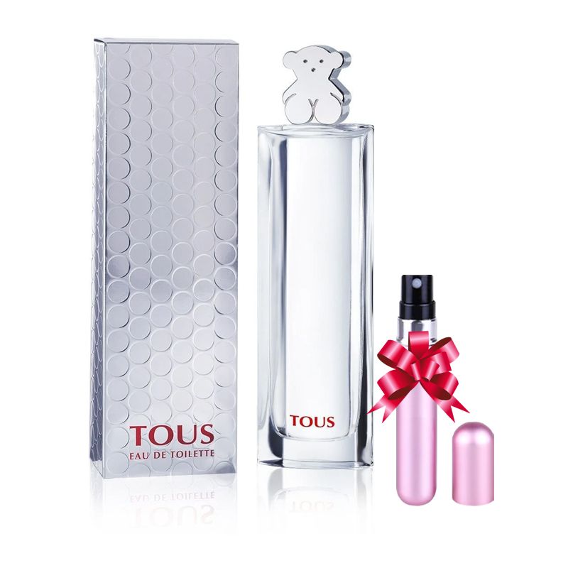Perfume Tous Silver Para Mujer de Tous Eau De Toilette 90ML