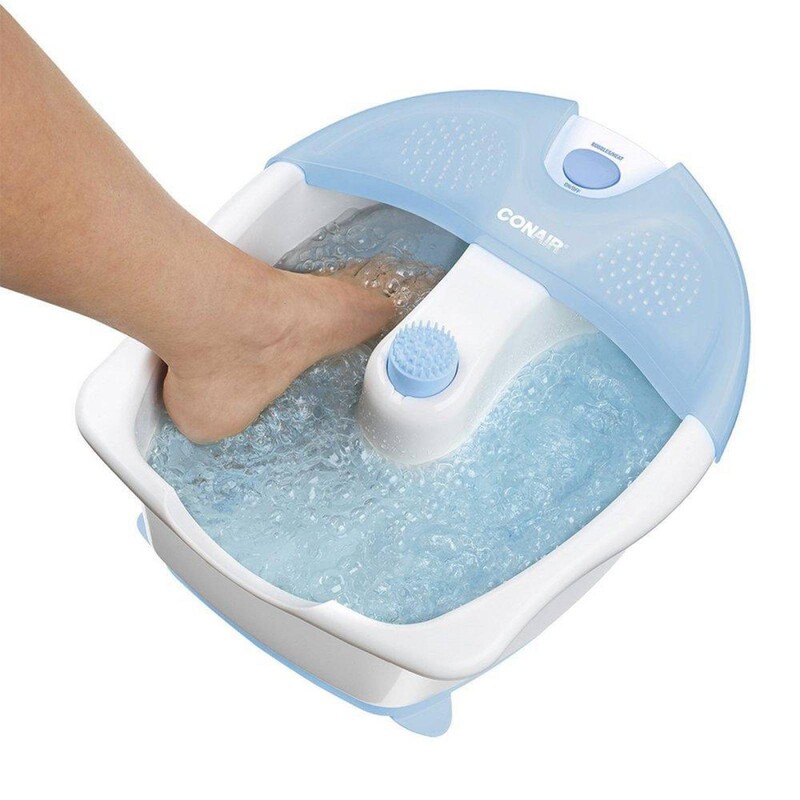 SPA PARA PIES CON VIBRACION Y CALOR AZUL FB3SBES