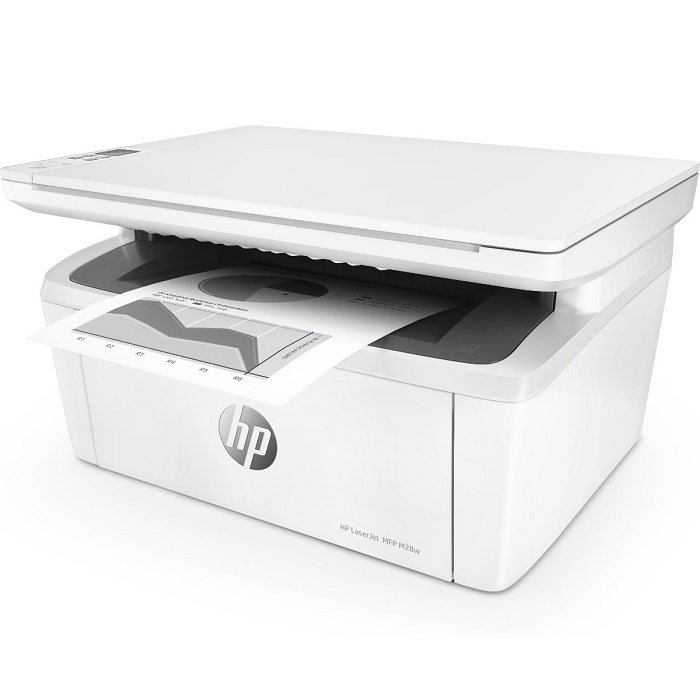 Multifuncional HP LaserJet Pro M28W, 19 PPM, Monocromatico W2G55A
