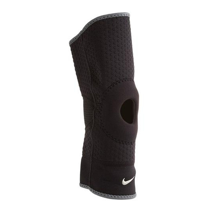 Rodillera NIKE Hombre OPEN PATELLA KNEE SLEEVE Negro