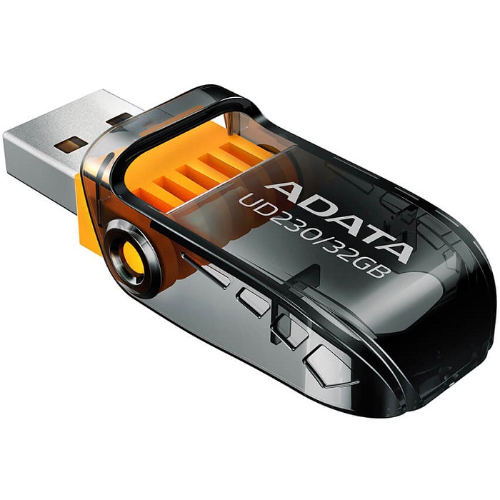 Memoria Flash USB Adata UD230 32GB Negra AUD230-32G-RBK
