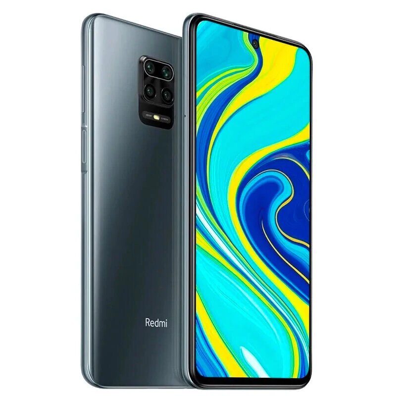 Smartphone Xiaomi Redmi Note 9s Gris 4G + 128GB Desbloqueado Dual SIM