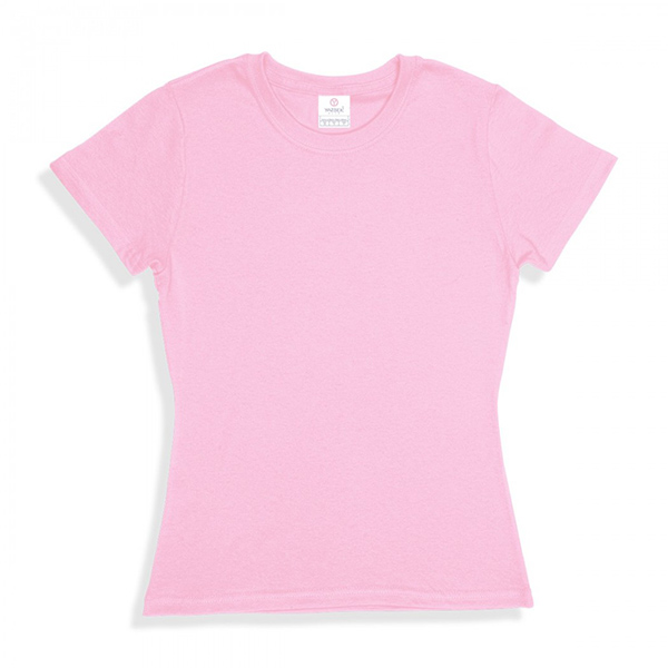 PLAYERA DAMA CUELLO RED M/C ROSA PASTEL S D0300