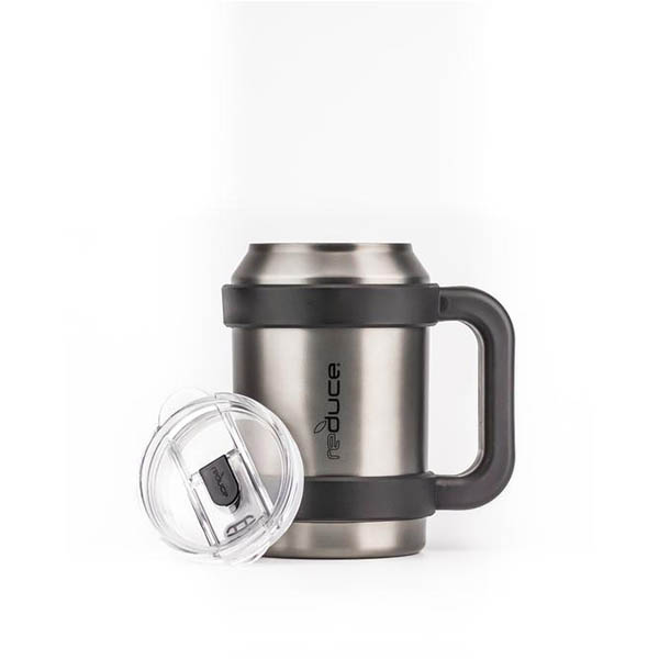 Termo Redùce Cold-1 Mug 32oz (946ml) Con Agarradera Gris