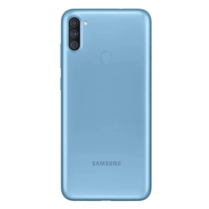 Celular Samsung Galaxy A11 32GB Dual Sim Desbloqueado Azul