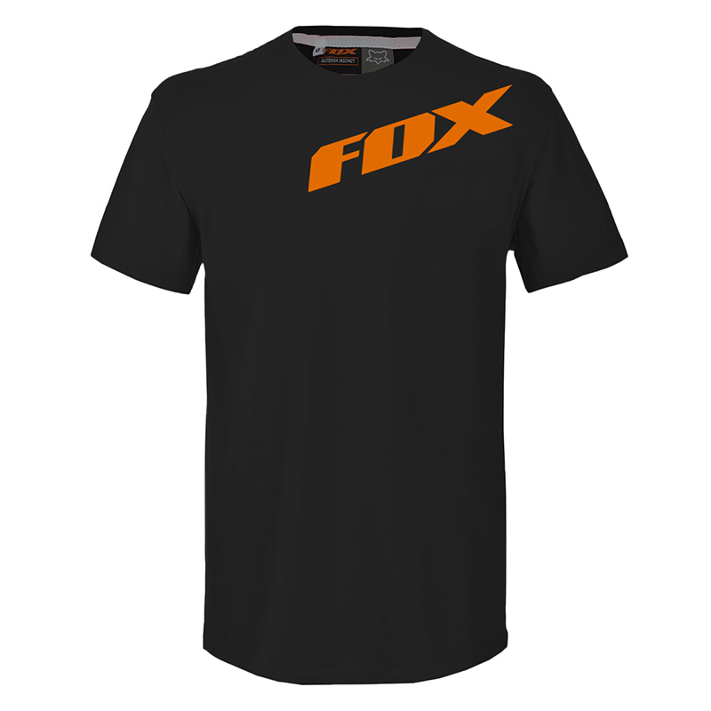 Playera Fox Con Logo Delantero Diagonal