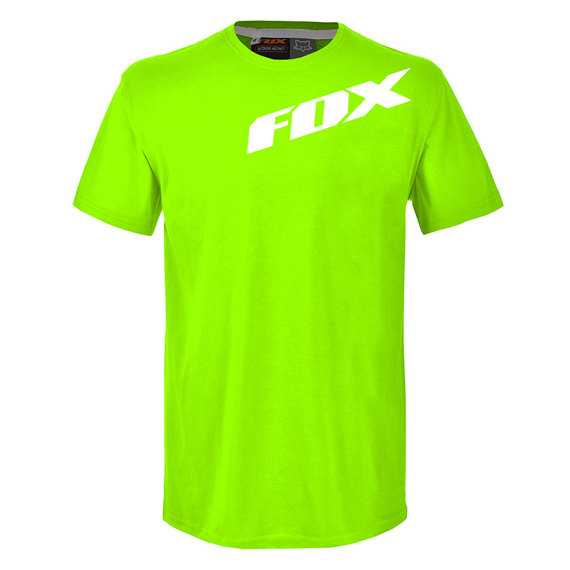 Playera Fox Con Logo Delantero Diagonal