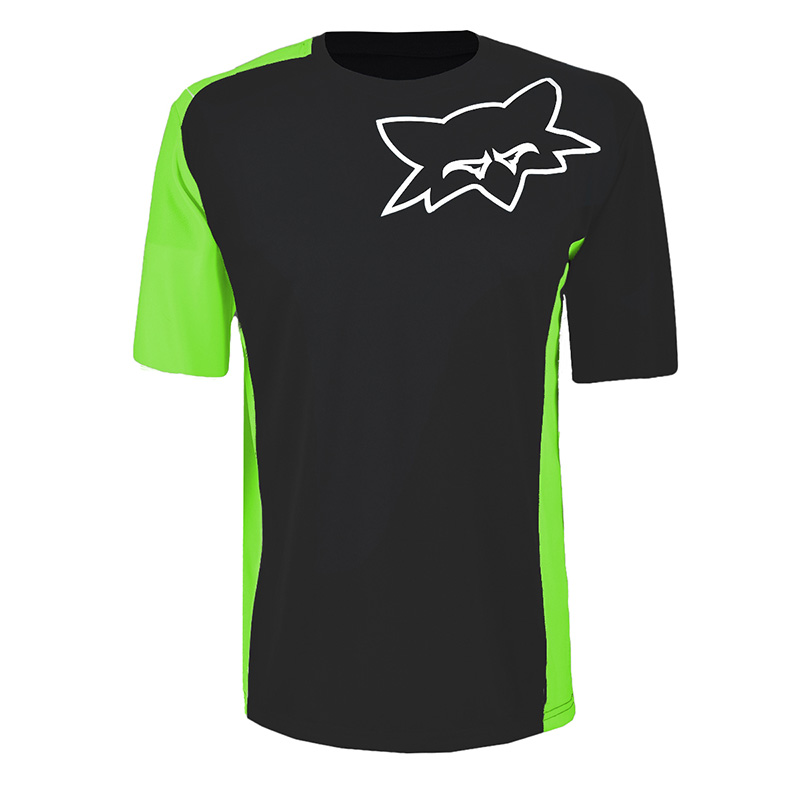 Playera Racing Fox A Dos Tonos