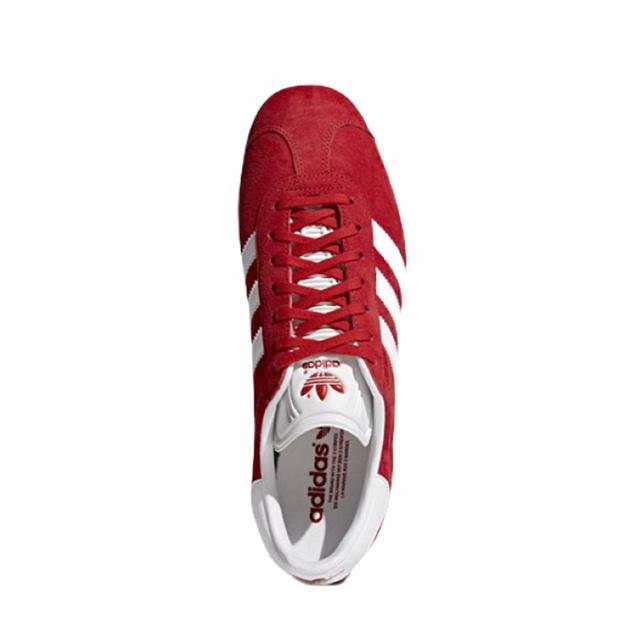 TENIS ADIDAS GAZELLE ROJO CABALLERO