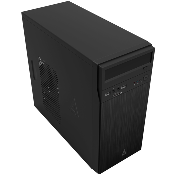 Gabinete ACTECK INTEGRA TRUDE GI-003 Micro-ATX Fuente 500W AC-922746