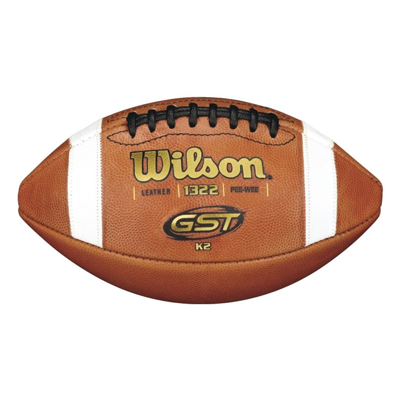 Balón de Americano Wilson GST K2 Pee Wee Piel