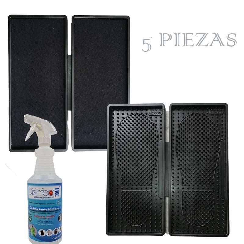 Tapate Sanitizante + Liquido Desinfectante Multiusos