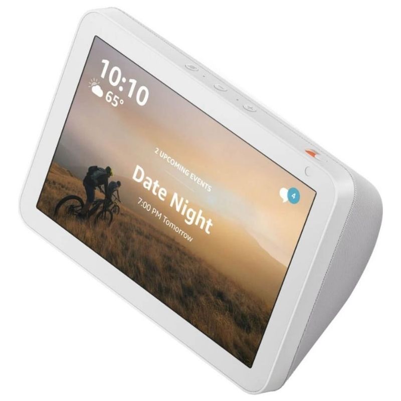 Echo Show 8 con Pantalla inteligente HD de 8" con Alexa - Blanco