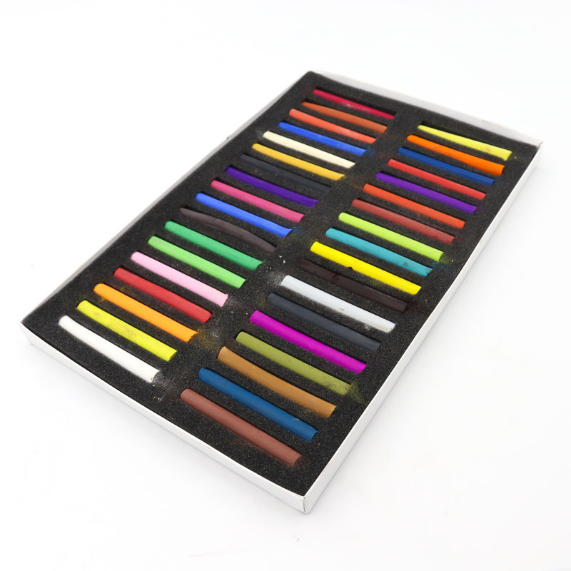 Colores Pastel Seco Stafford 36 Pzas. Gises Pastel