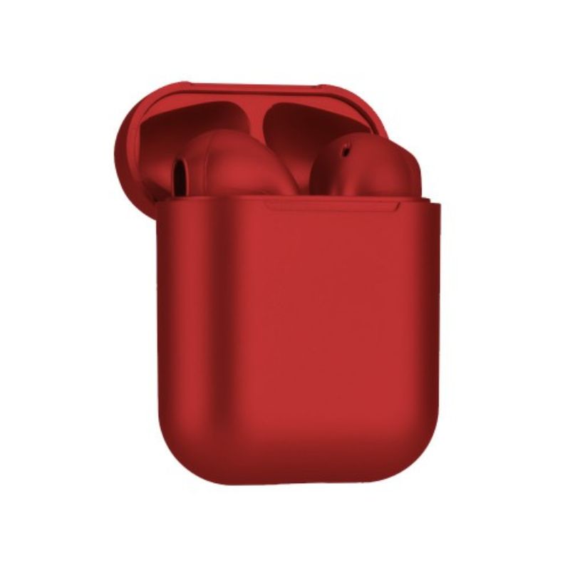 Auriculares Inalambricos Bluetooth 5.0 I12 Android Iph MobileCity rojo