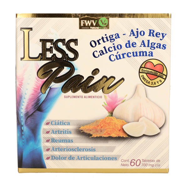 LESS PAIN TABLETAS