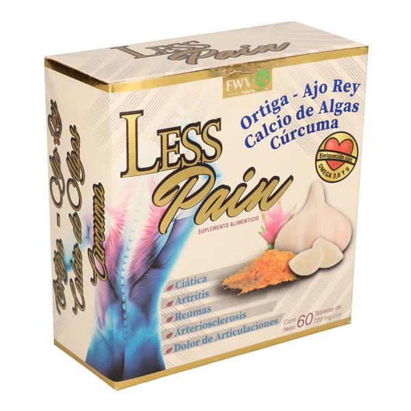 LESS PAIN TABLETAS