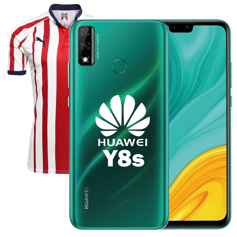 Celular Huawei Y8S 64GB-4GB - Verde - Dual Sim + Jersey Chivas