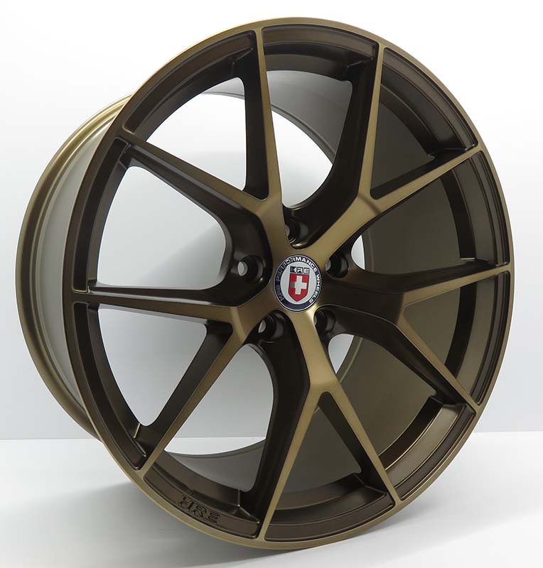 RIN PROGRESIVO BRISTOL 19" 5-113 REP. HRE P101 SC COLOR BRONCE PULIDO ...