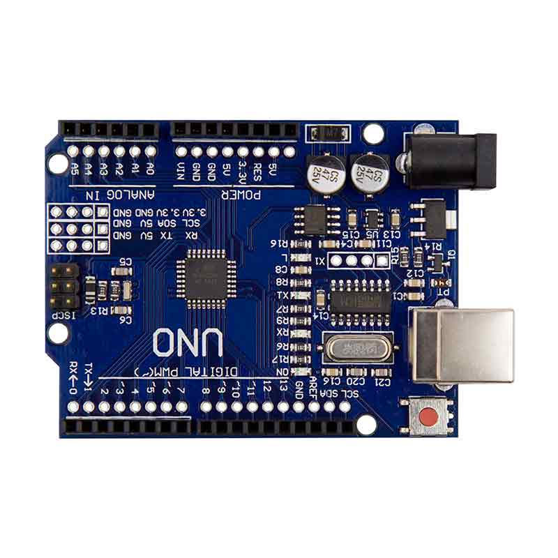 Tarjeta Arduino Uno Rev3 2 Pzas