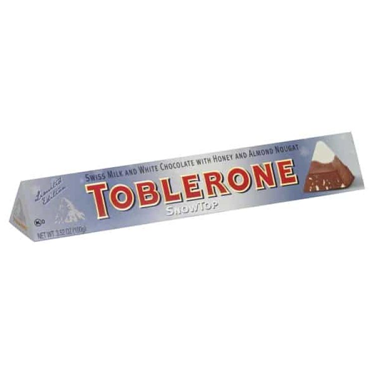 Toblerone Chocolate Suizo Con Miel