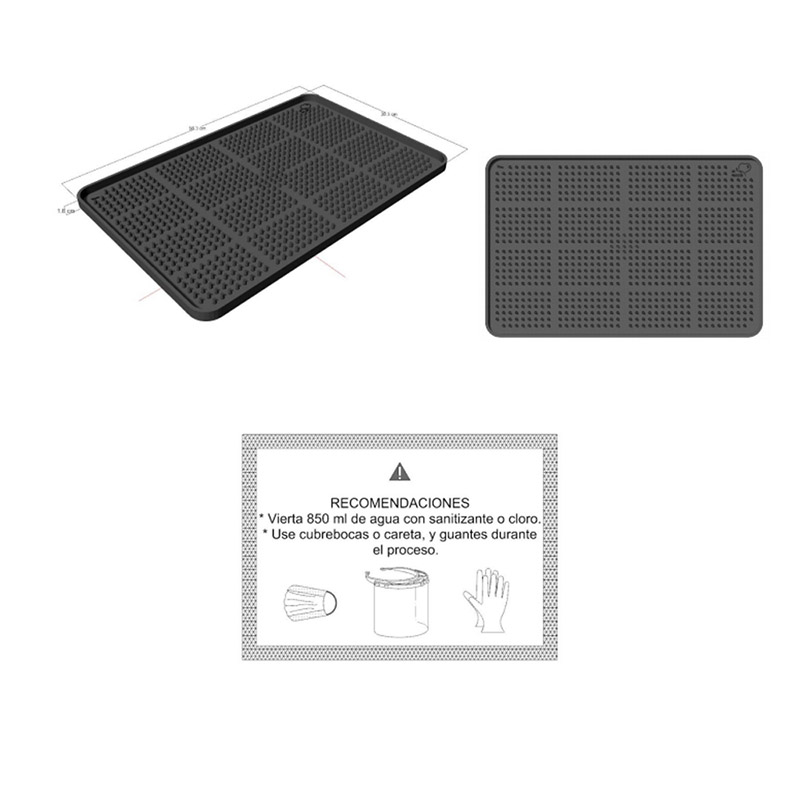 Tapate Sanitizante Uso Doméstico