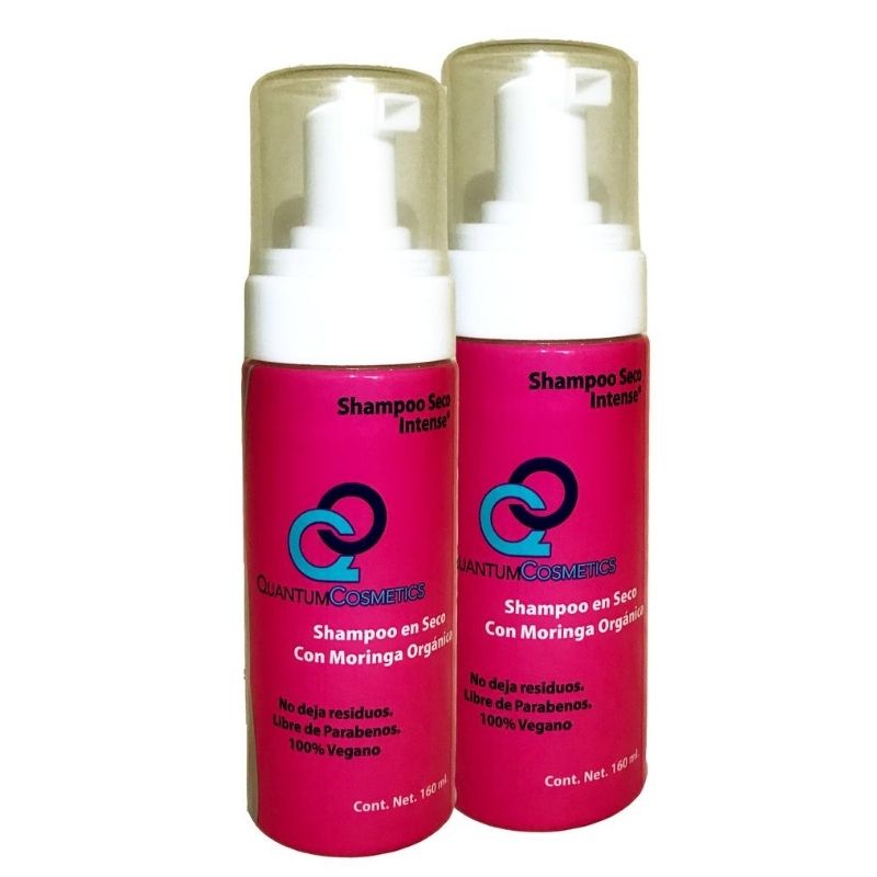 Duo Pack de Shampoo Seco Intense - Quantum Cosmetics