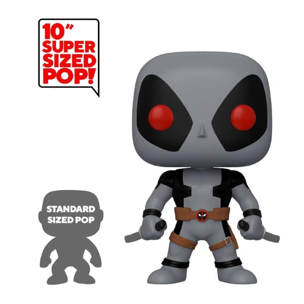 Funko Pop! Heroes - Deadpool (Gray) (10¨)
