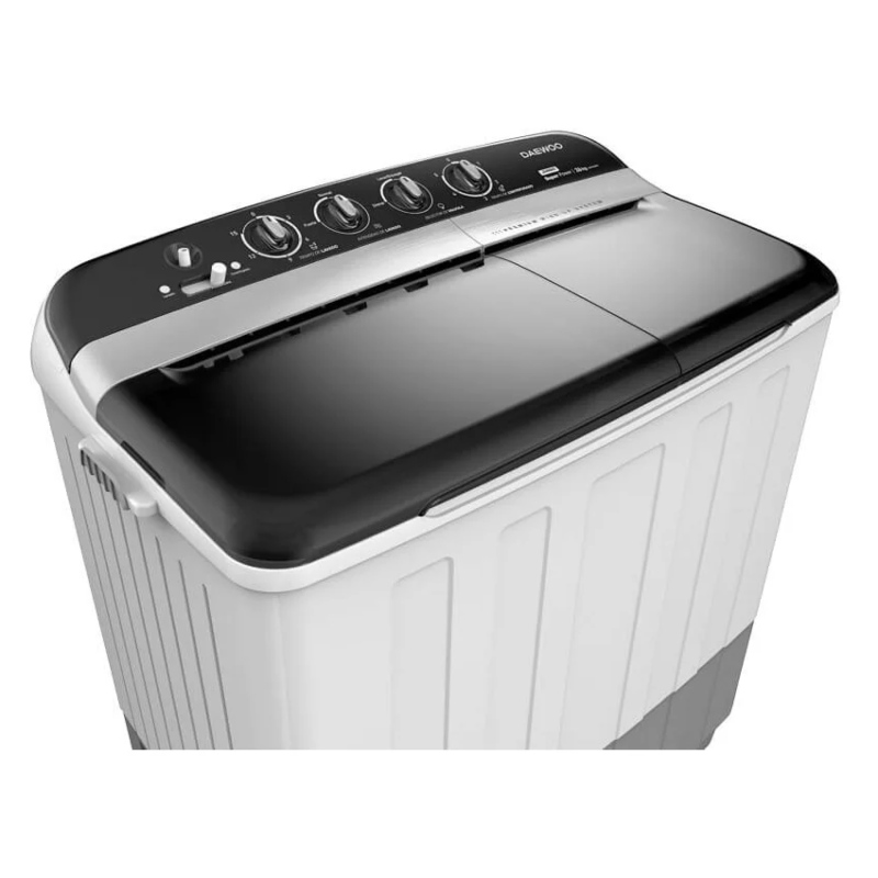 Lavadora 2 Tinas Daewoo/Winia DWMK523PB 26Kg Blanca ORT