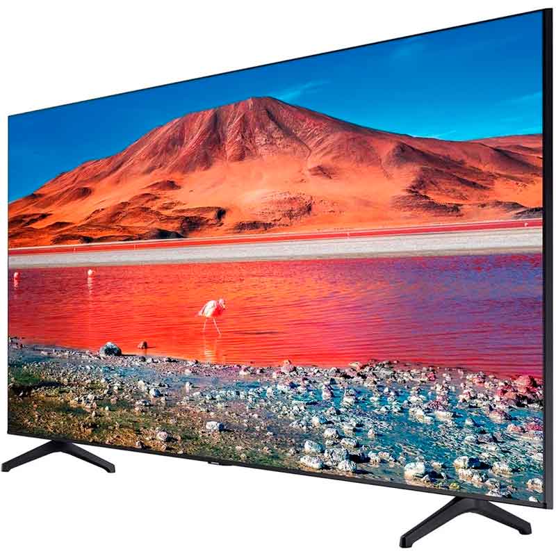 Pantalla Samsung 58 pulgadas smart tv Crystal UHD 4K UN58TU7000FXZX