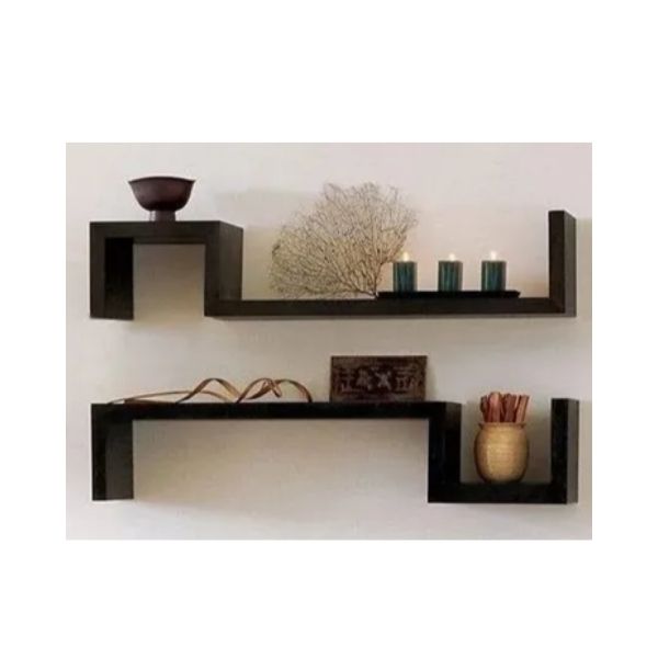 SET de 2 Repisas Flotantes de MDF Resistente - Arkano Studio & Design