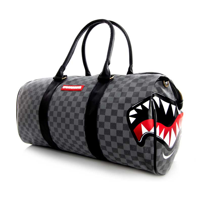 Duffle Bag Sprayground Brown Jaws In Paris | IUCN Water