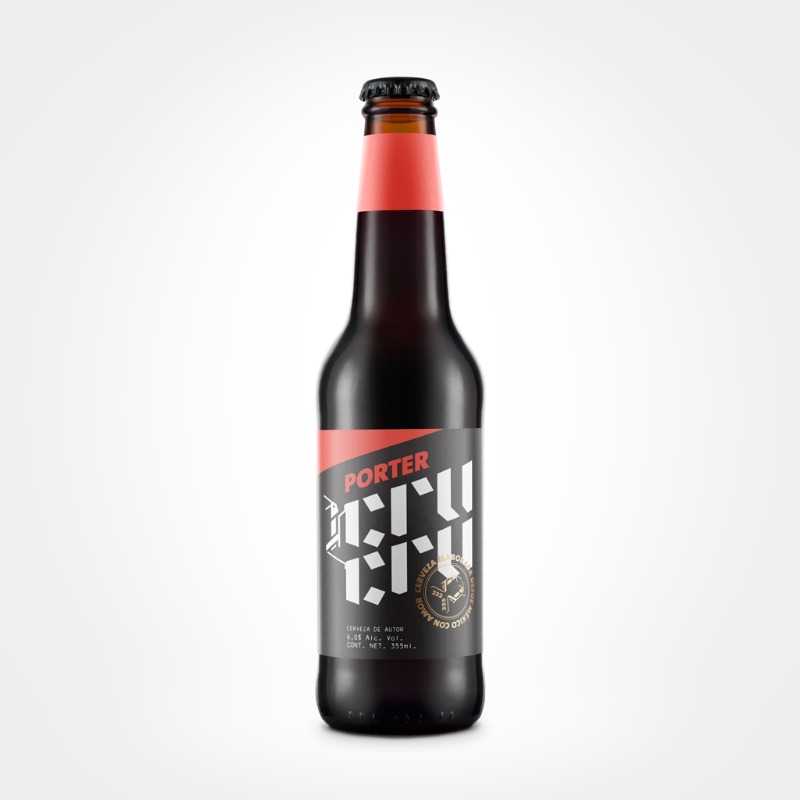 Cerveza Cru Cru Porter