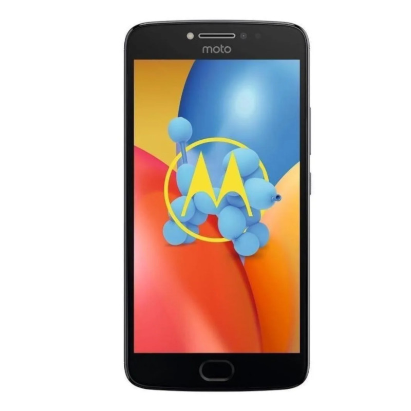 Celular Motorola E4 Plus 32GB 3GB Ram Dual Desbloqueado Gris Acero