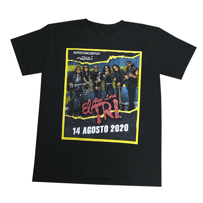 PLAYERA EL TRI AUTOCONCIERTO