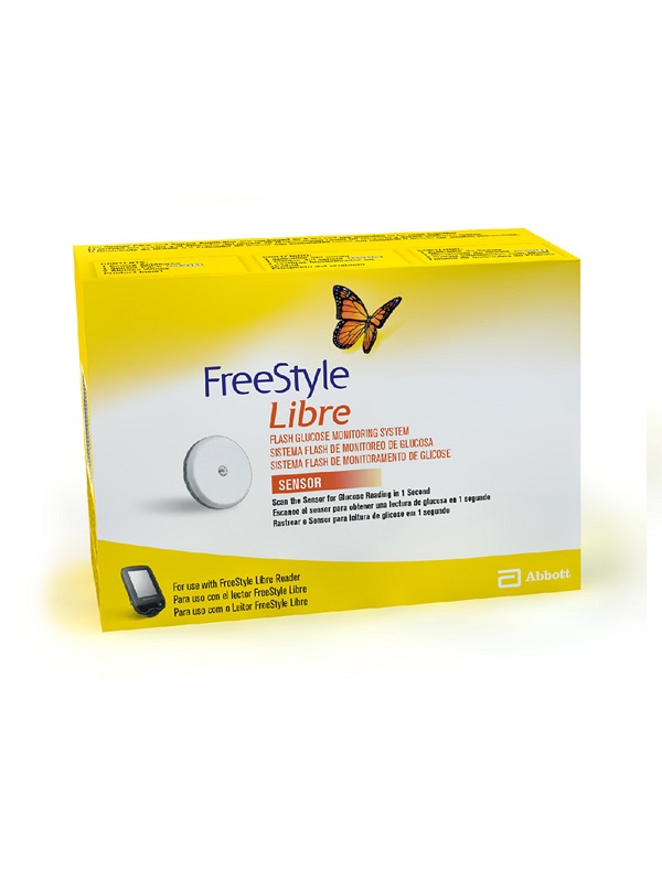 Freestyle Libre Kit Inicial: 1 Lector + 2 Sensores