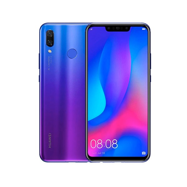 Huawei Nova 3 Morado 128GB 4GB de RAM