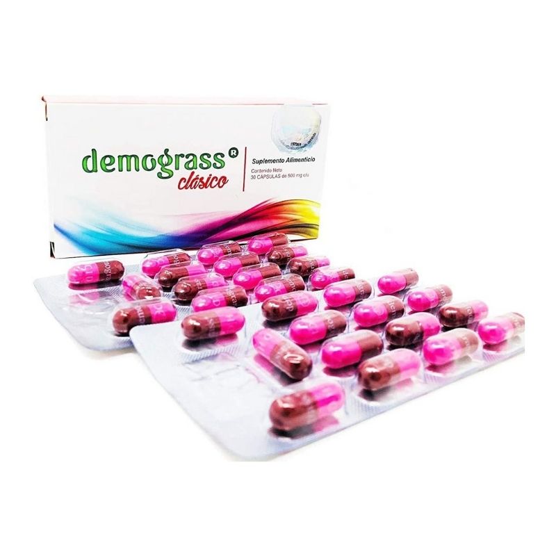 Demograss Clasico 500mg 30Caps
