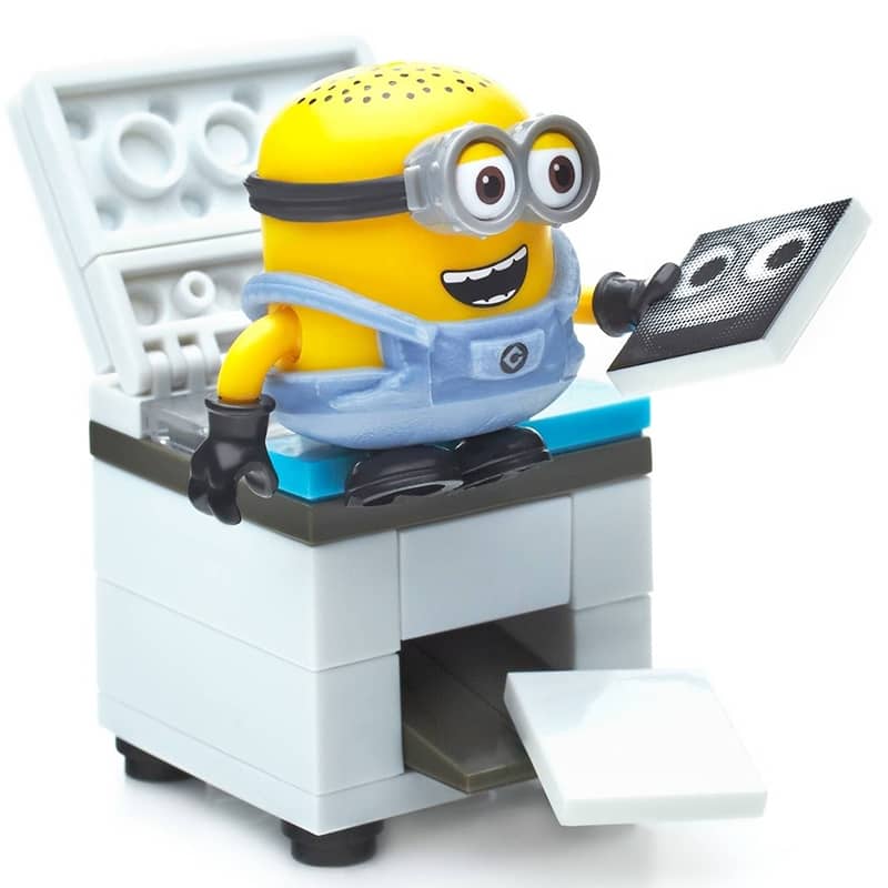 Fotocopiadora Despicable Me Minions Mega Bloks