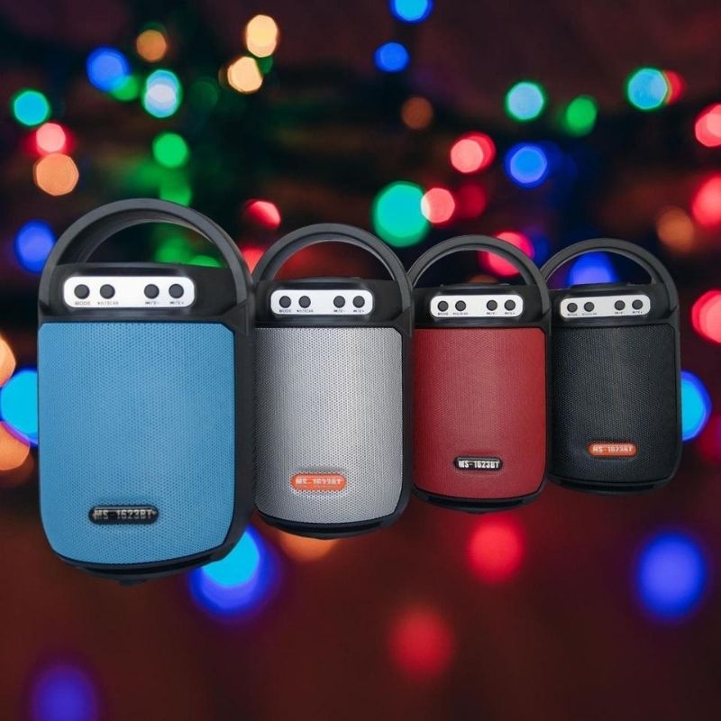 Bocina Bluetooth / Radio FM Portátil 6W, LBP, Recargable USB, 20.5cm ...