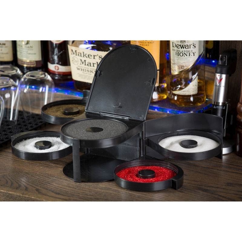 Escarchador De Copas Vasos 5 Bandejas Margaritas Micheladas