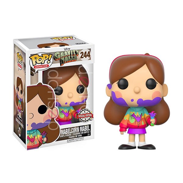 Funko Pop Mabelcorn Mabel #244 Special Edition Gravity Falls