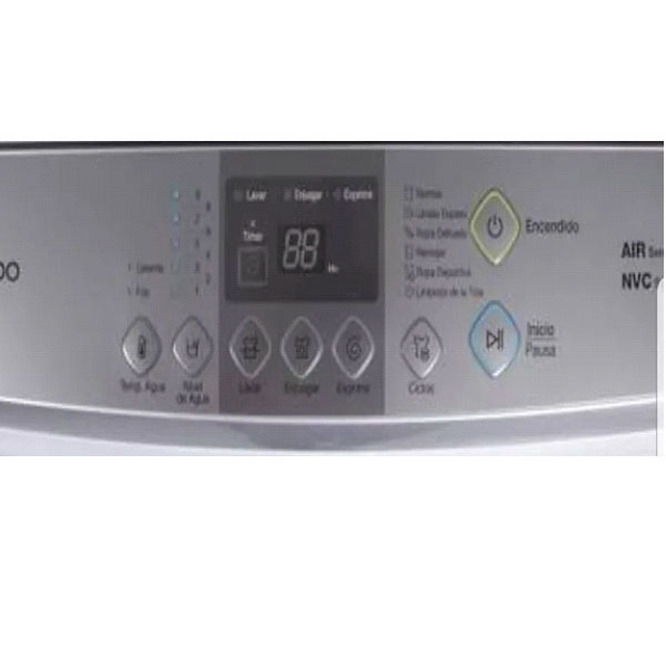 LAVADORA AUTOMATICA WINIA DAEWOO 18K GRIS DWF-DG361AGG1
