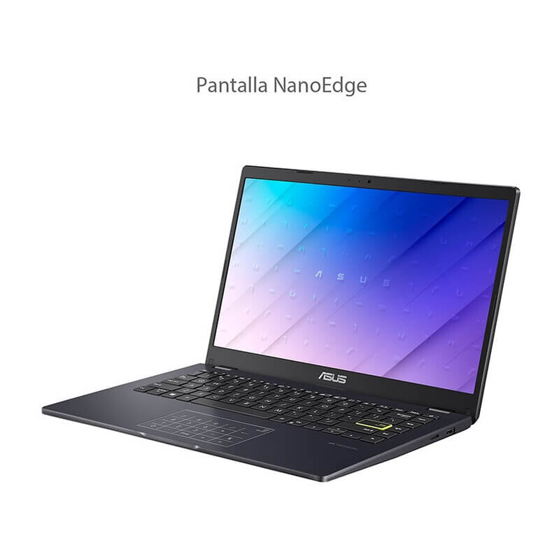 Laptop Asus E410 Celeron RAM 4GB eMMC 128GB LED-LCD 14" Azul Eléctric
