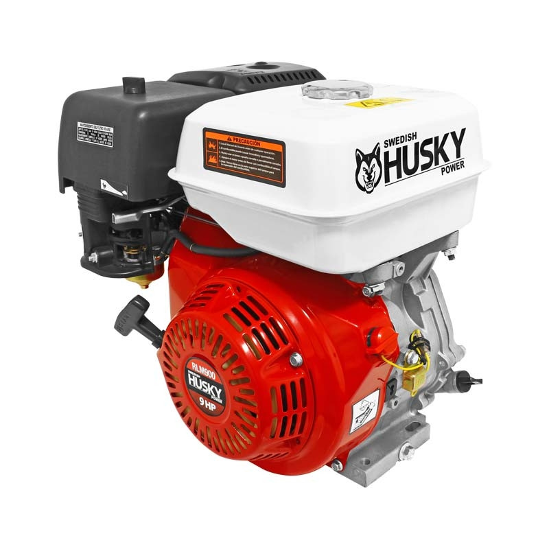 Motor De 9 Hp Swedish Husky Rlm900 Con Cuñero Gasolina
