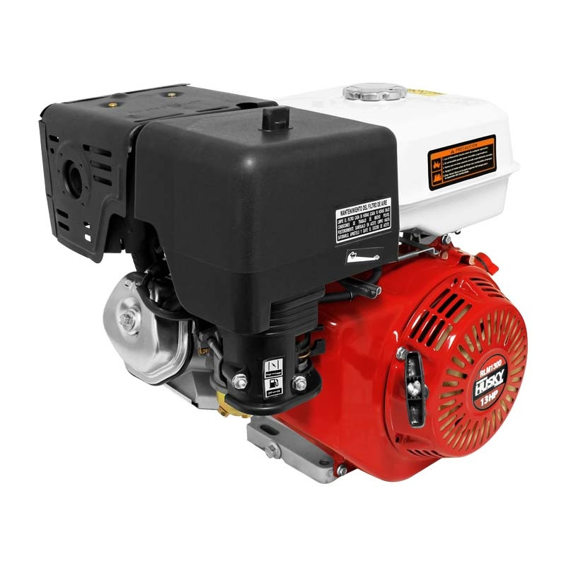 Motor Swedish Husky 13 Hp RLM1300 4 Tiempos A Gasolina Con Cuñero