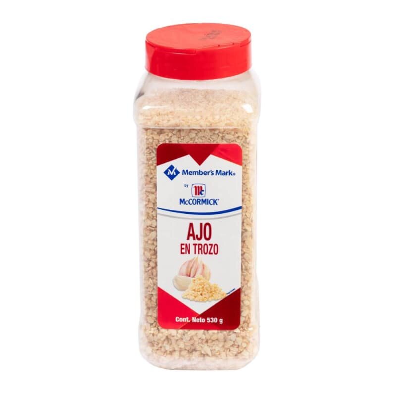 Ajo Deshidratado en Trozo Member's Mark by McCormick 530 g