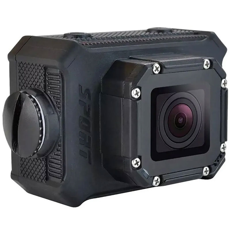 CAMARA DEPORTIVA 4K DE USO RUDO INTERCONSTRUIDA
